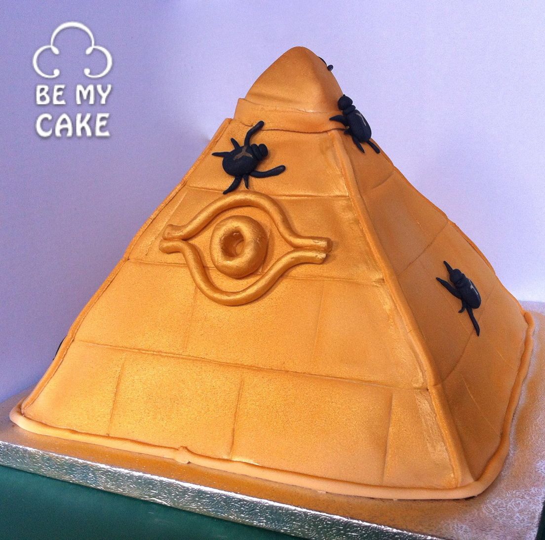 Tarta Pirámide ~ BE MY CAKE