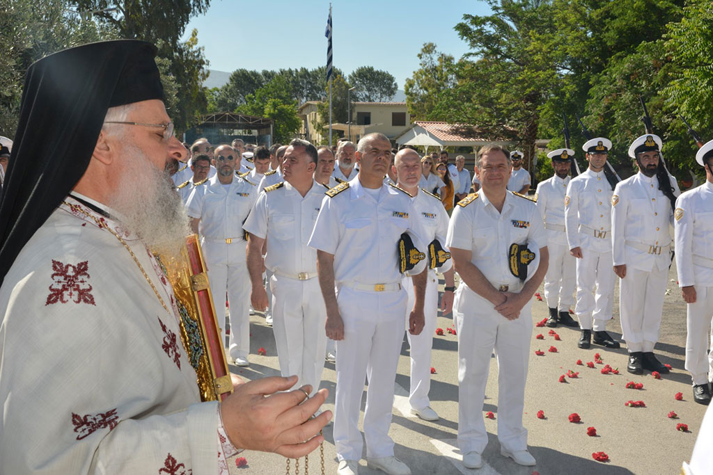 ΣΤΡΑΤΙΩΤΙΚΟΙ ΙΕΡΕΙΣ : Εορτή Αγ. Χριστοφόρου