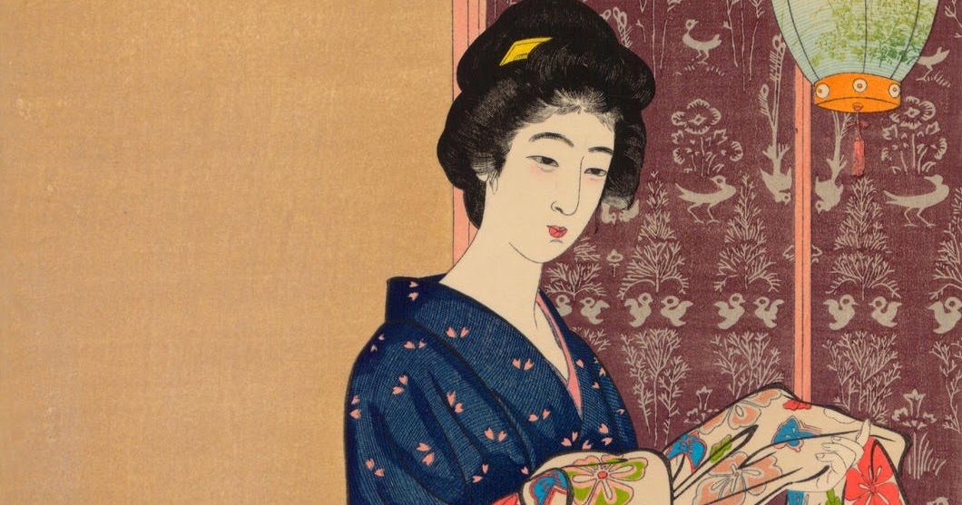 Pizarra del espectador: Goyō Hashiguchi (1880-1921) (1)