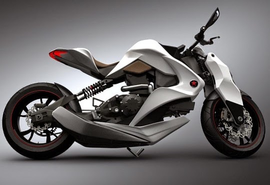 sophisticated high-tech future motorcycle | collection fashion ...