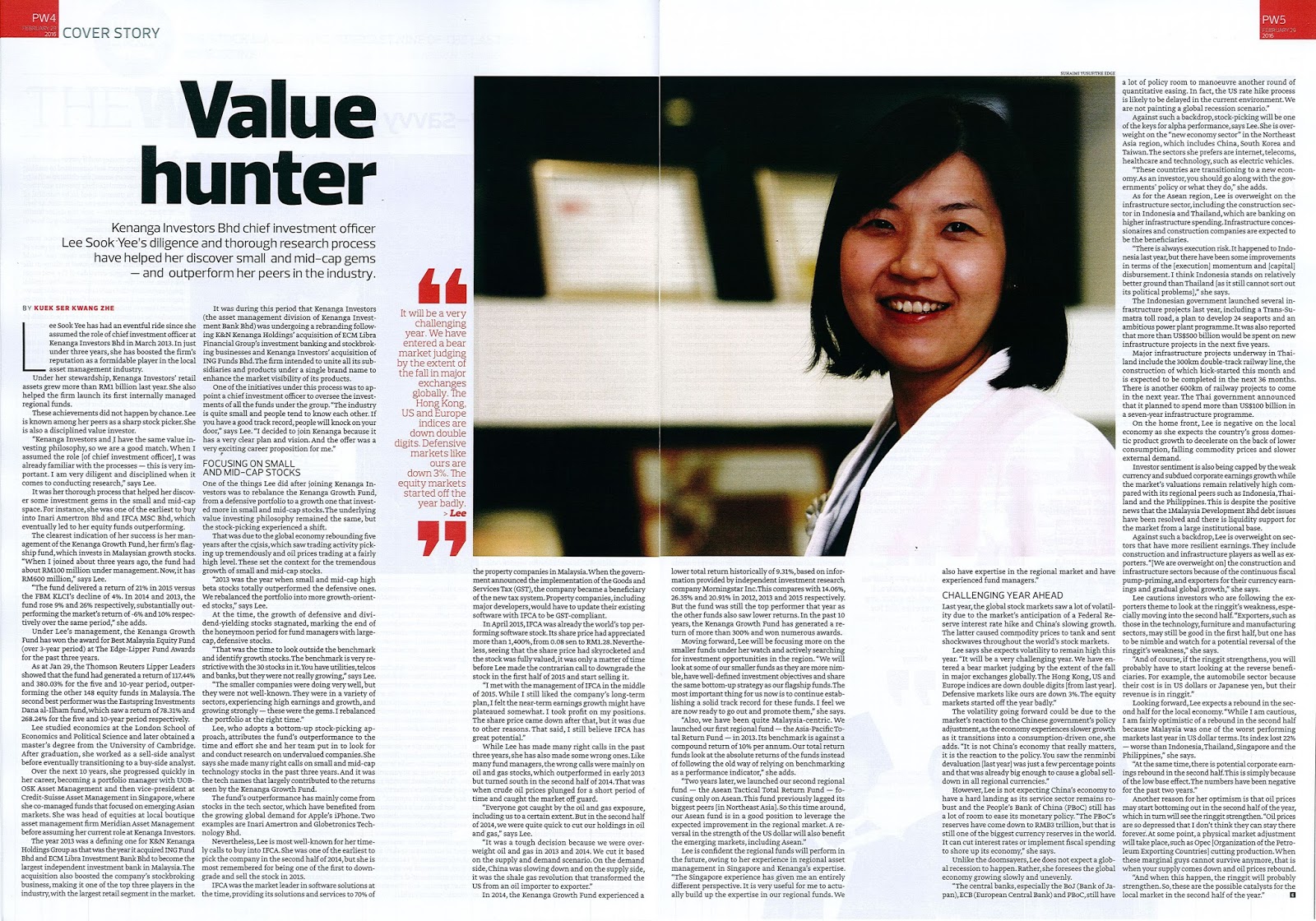 Kenali Sook Yee - Pakar Pengurus Dana Kenanga Investors Berhad ...