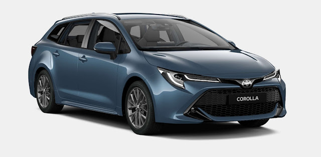 Toyota Corolla Touring Sports (2021) - Couleurs