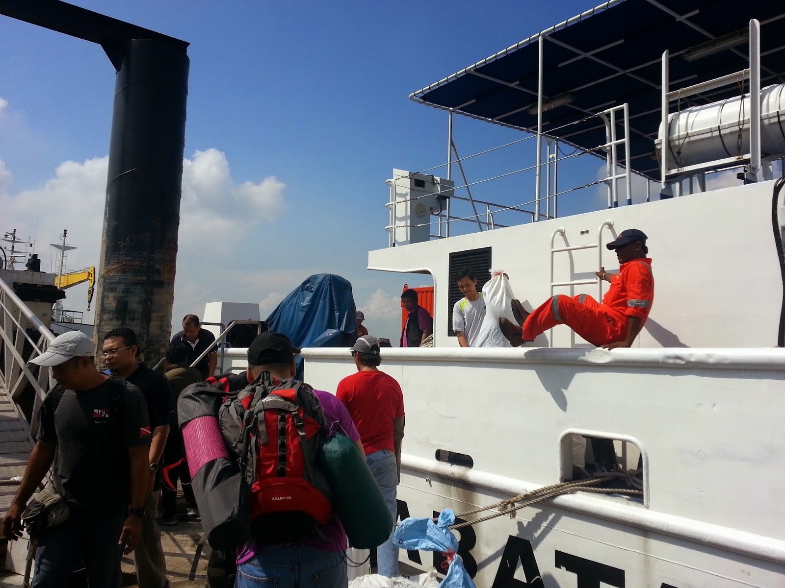 ~ SeTuLUs KasIh SeIkhLas HatI ~: Pengalaman Pertama Memancing di One ...