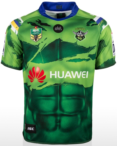 Clubes de rugby da Austrália se vestem como super heróis da Marvel ...