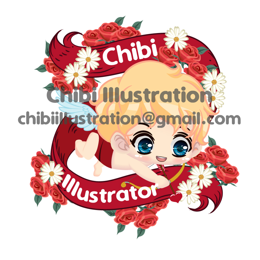 Chibi Illustration: Chibi Cupid