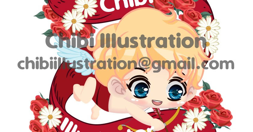 Chibi Illustration: Chibi Cupid