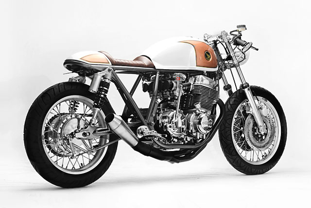 Stanley's pictures: A Lean Mean Racing Machine,