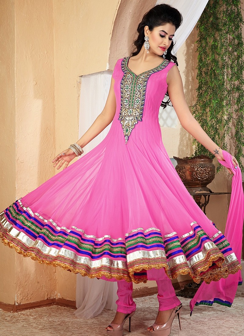 21 Latest Anarkali Frock Designs Of 2016