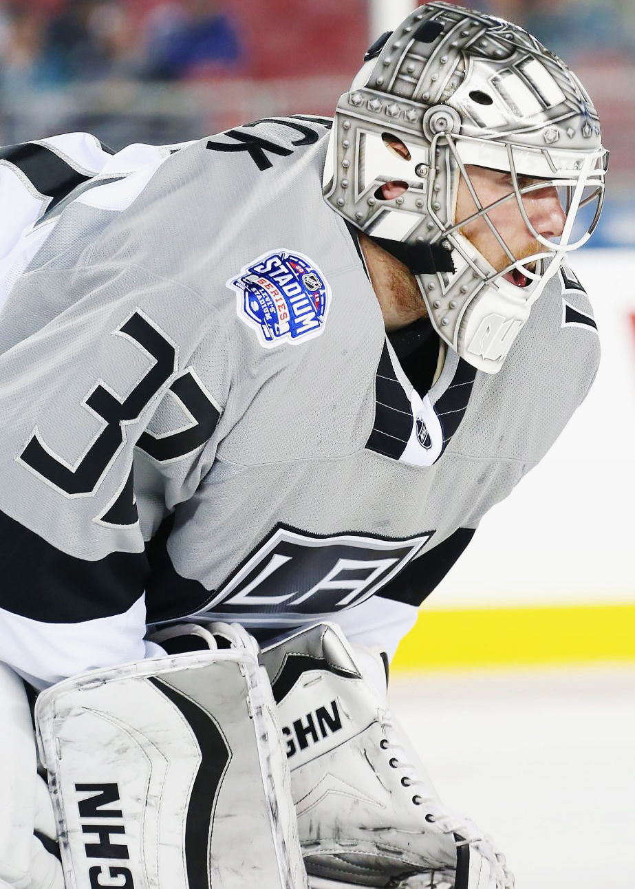 Jonathan Quick Olympic Mask