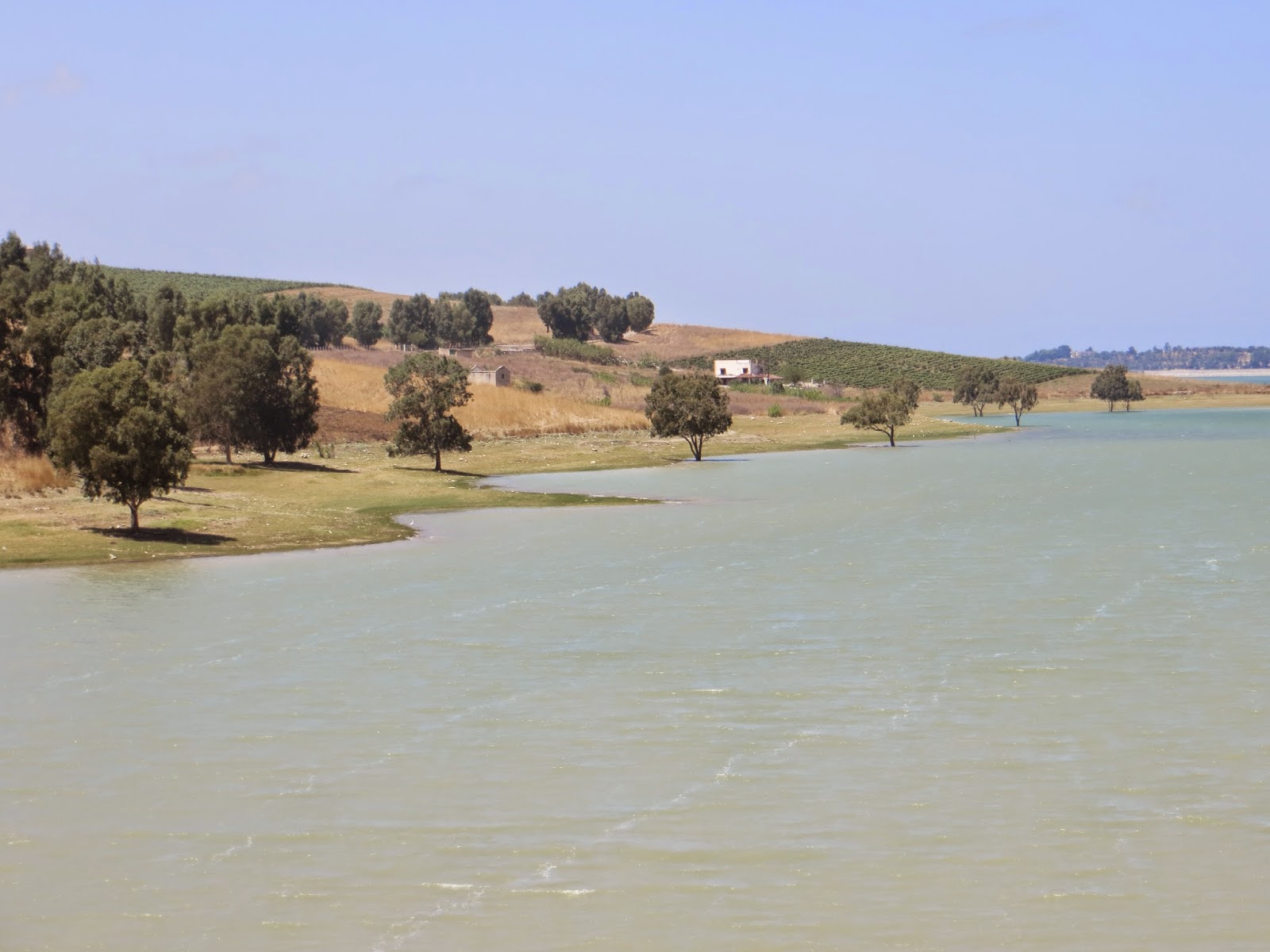 Reportage On Way: Lago Poma, Partinico (Pa)