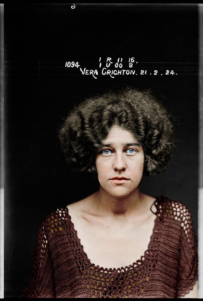 Incredible Colorized Images of Australia’s Most Notorious Female ...