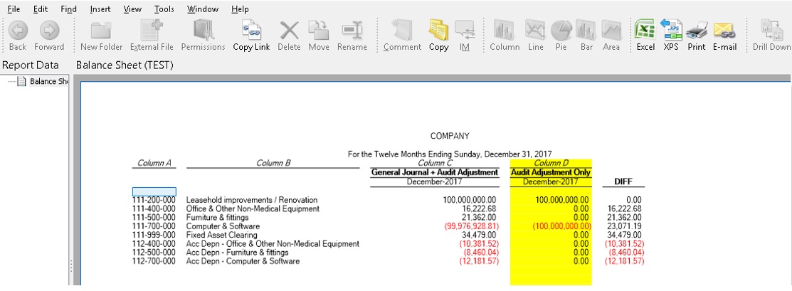 Preparing Audit Adjustment using Source Document in Dynamics GP