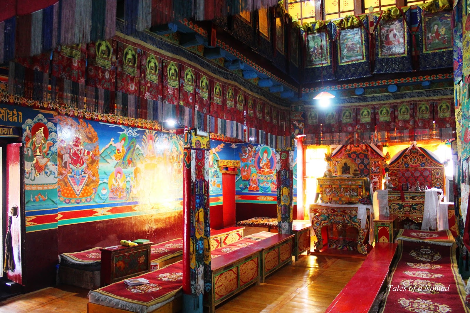 Tales Of A Nomad: 10 Must visit Buddhist Monasteries near Leh