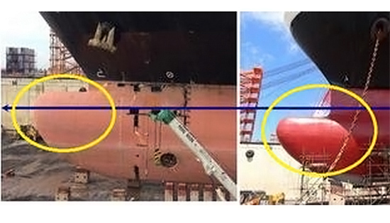 Bulbous Bow Function, Advantages, Uses and Location