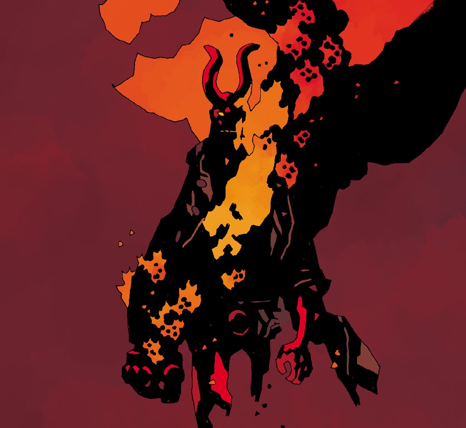 The Tearoom of Despair: Hellboy in Hell: A light for the damned