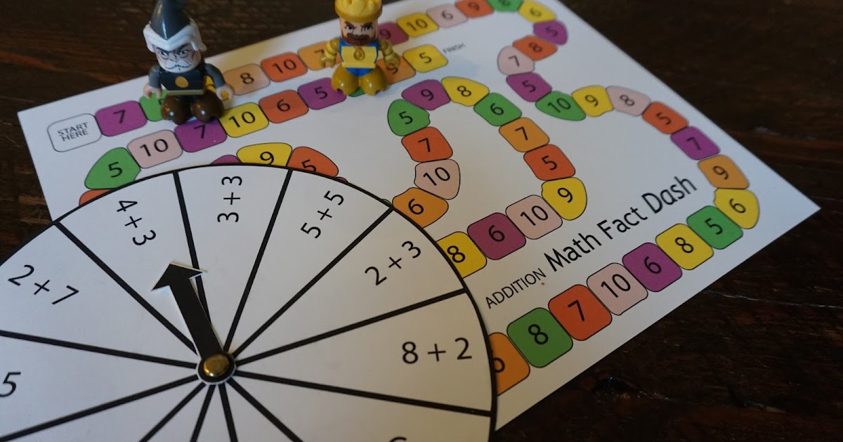 Relentlessly Fun, Deceptively Educational: Addition Math Fact Dash ...