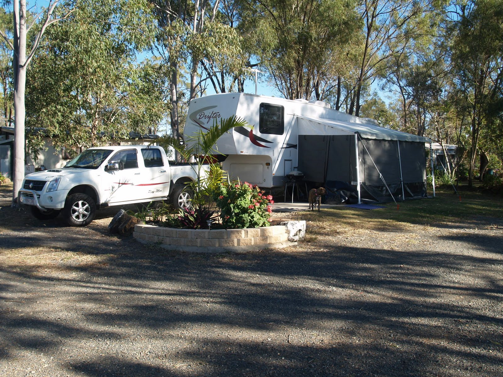 Jon and Eileens' Travels: Day Nine.......... Midgee