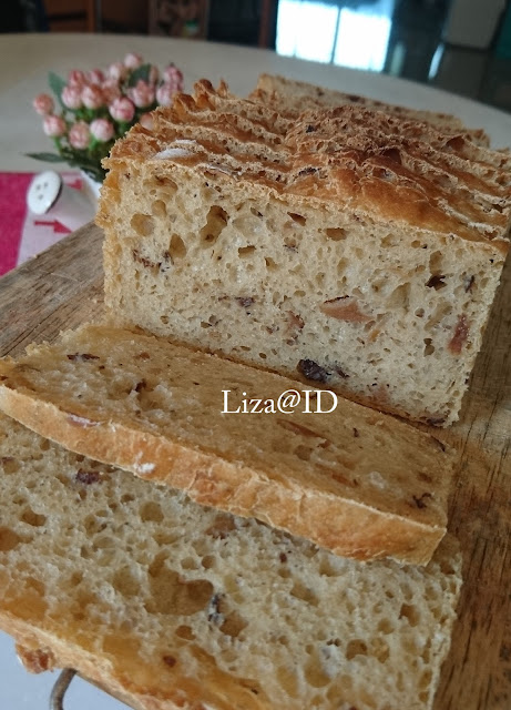 INTAI DAPUR: Yeast Water Loaf ...