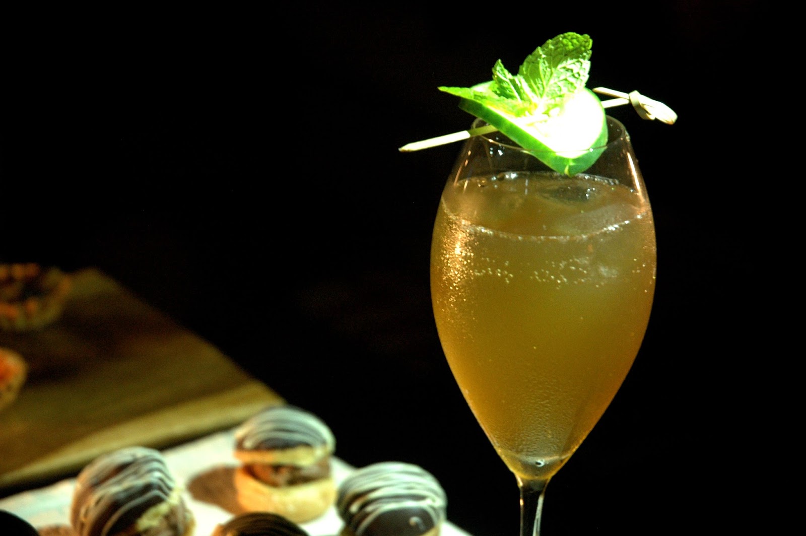 DUDE FOR FOOD: Sunset at Mireio Terrace