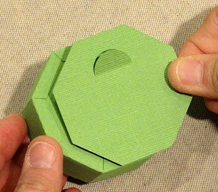 Needles 'n' Knowledge: Mini St. Patrick's Day Bowler Hat Favor Box