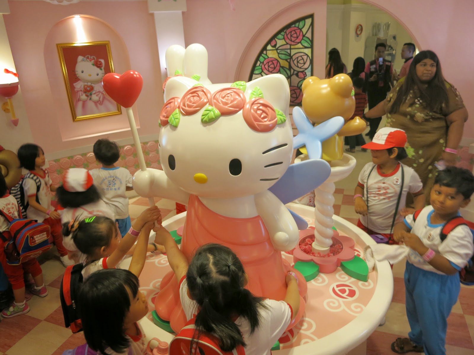 Splash of Yellow: What to see at the Sanrio Hello Kitty Town in Malaysia