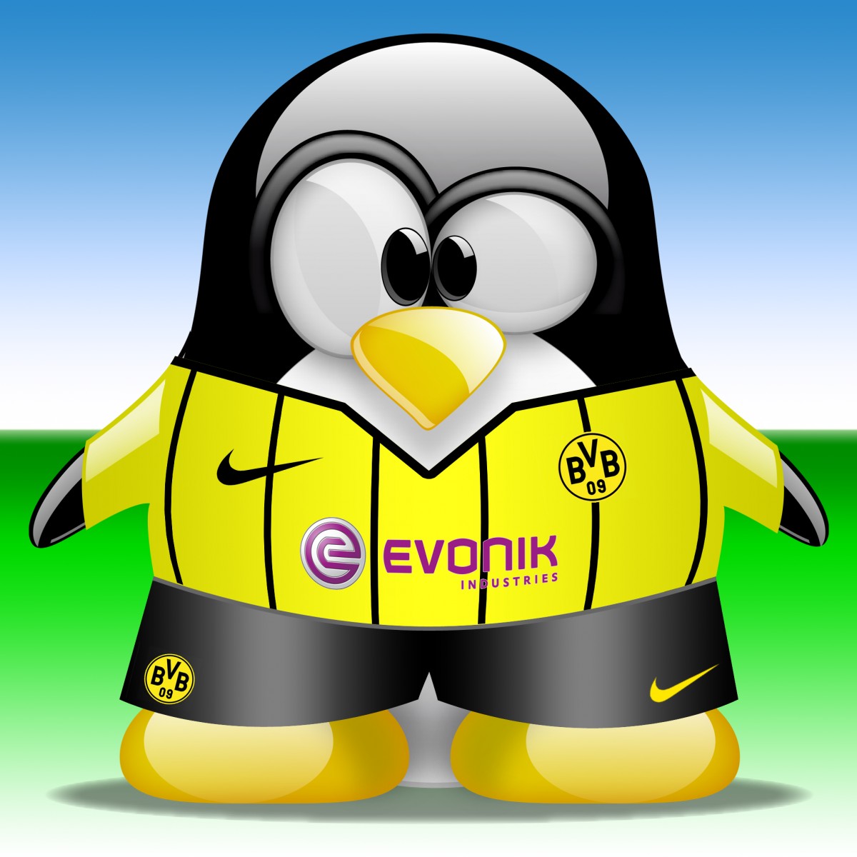I love ubuntu!: #TUX LINUX PINGUIN MASCOT AVATAR
