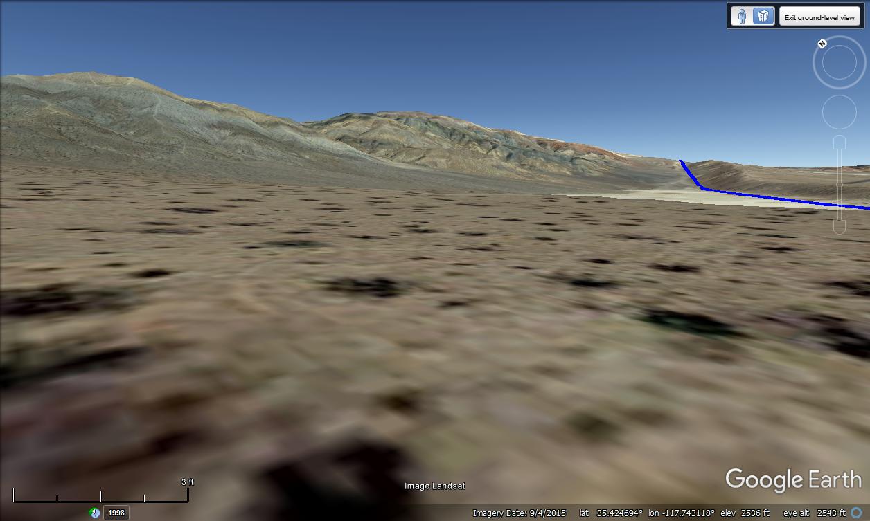 Looking For Detachment: The Left-Lateral Strike-Slip Garlock Fault Near ...