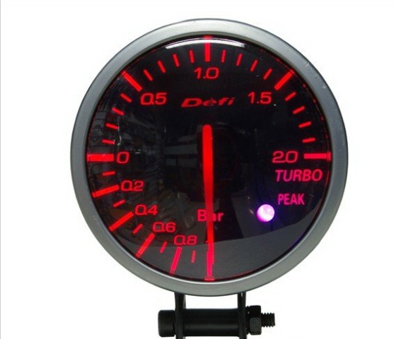 Ez Performance: defi BF meter black face