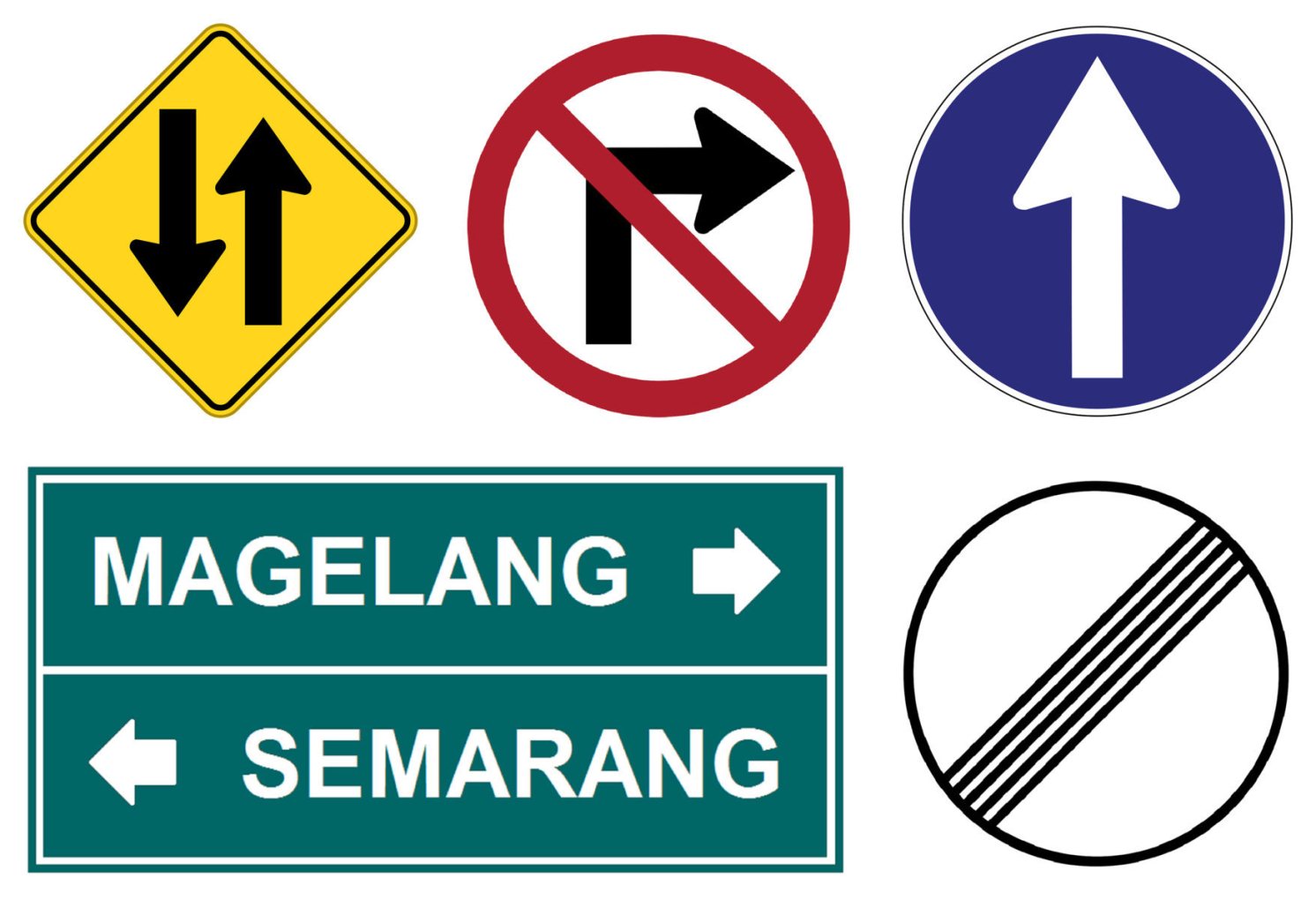 Ayo Kenali Arti Warna Rambu Lalu Lintas - Rumah Sae