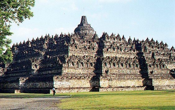 Borobudur Temple ( pearl equator )- Tourism and Culture