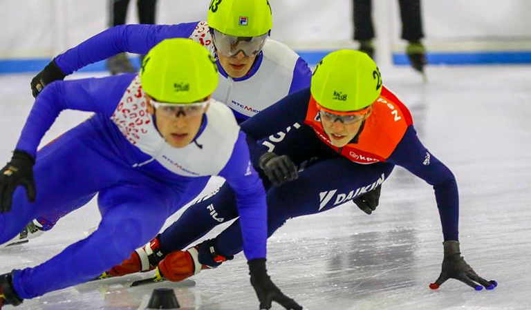 The short track season is on in the Netherlands ~ Passion/Patin/Vitesse ...