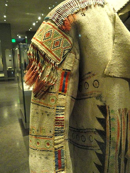 Contemporary Makers: Buffalo Coat with Quillwork