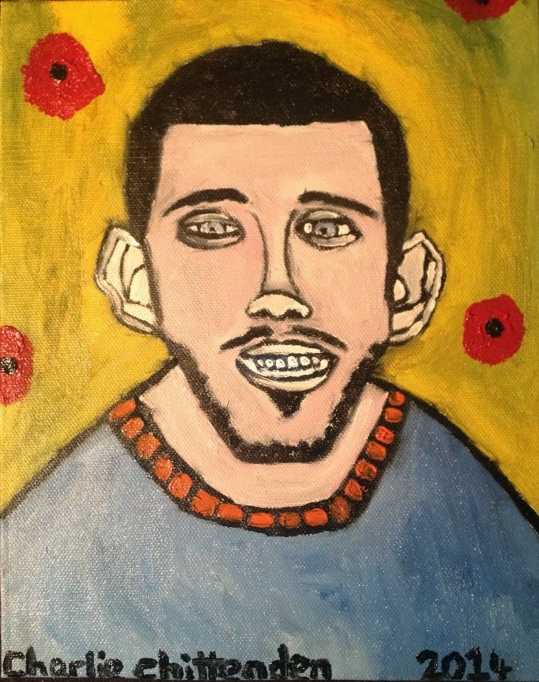 Charlie Chittenden Paintings: September 2014