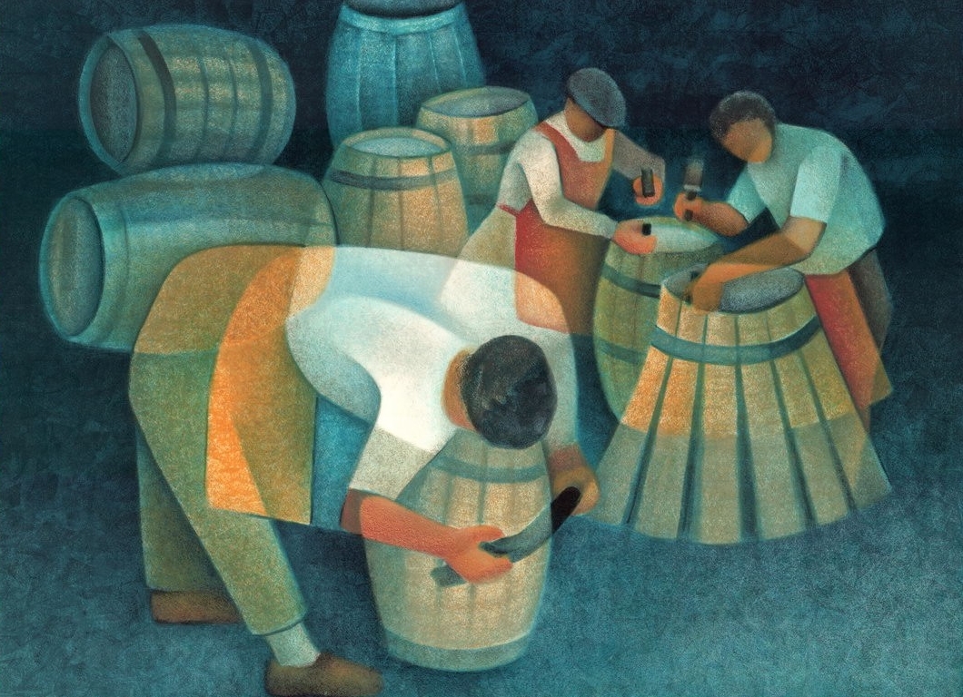 Louis Toffoli | Abstract Cubist painter | Tutt'Art@ | Pittura ...