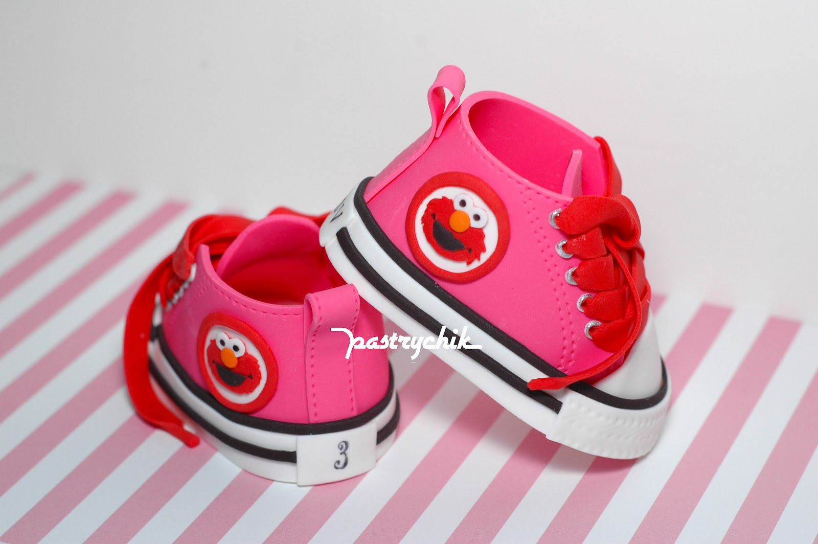 PASTRYCHIK: Annika & Her Elmo Sneakers