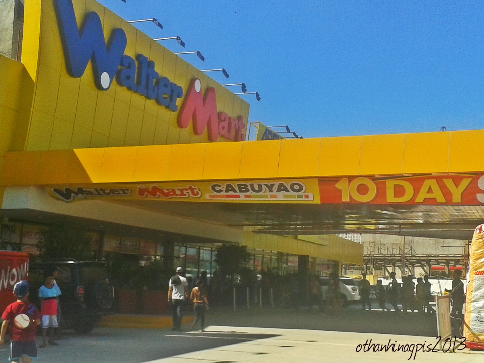 othanhinagpis: Walter Mart Cabuyao