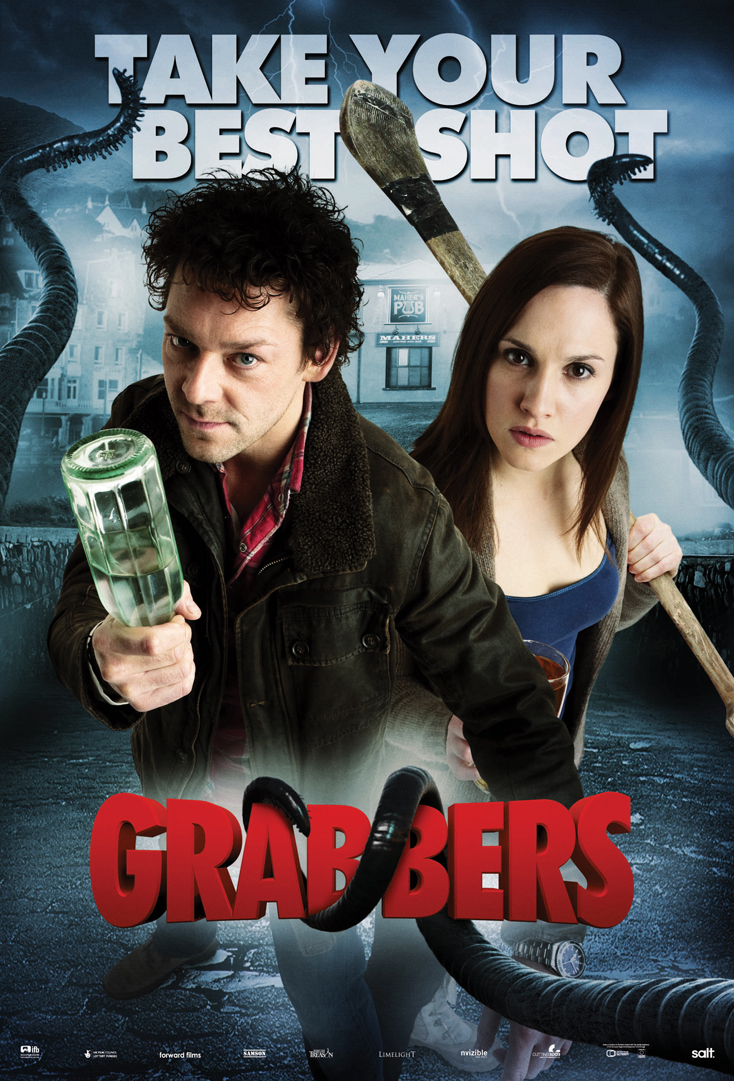 Si's Sights And Sounds: FILM REVIEW: Grabbers