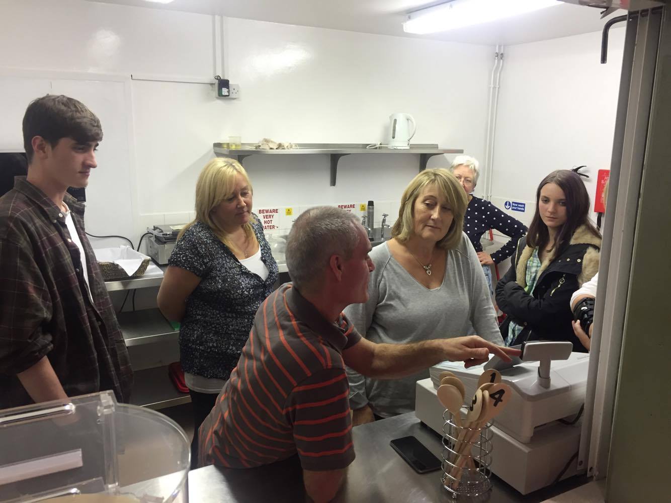 North Tyneside Steam Railway: More Till Training...