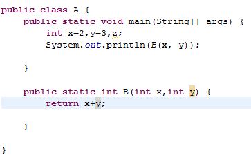 // JAVA SIMPLIFIED
