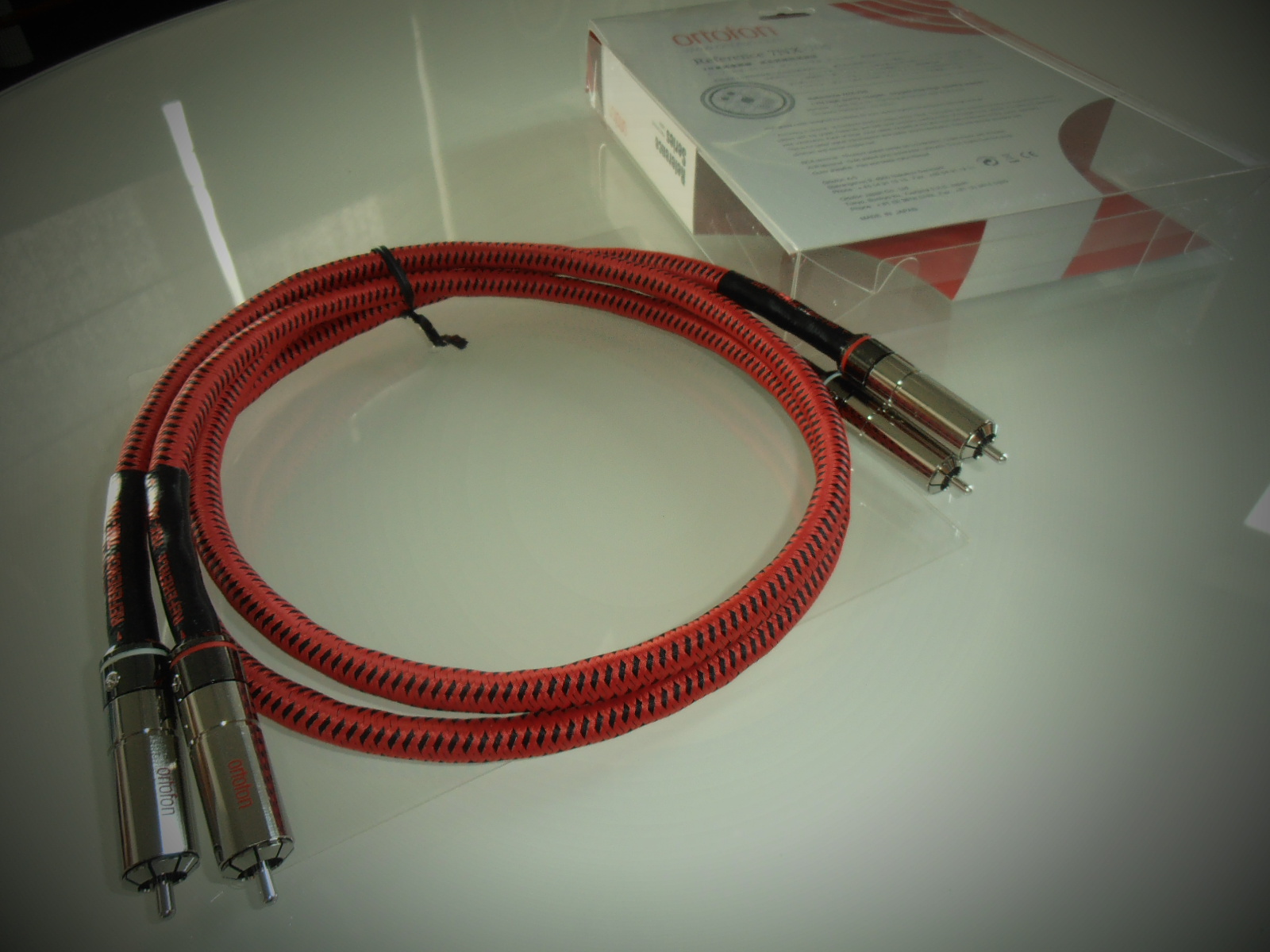 Stereo i Kolorowo - Underground: Przewody Ortofon Reference: głośnikowe SPK-400 i interkonekty ...