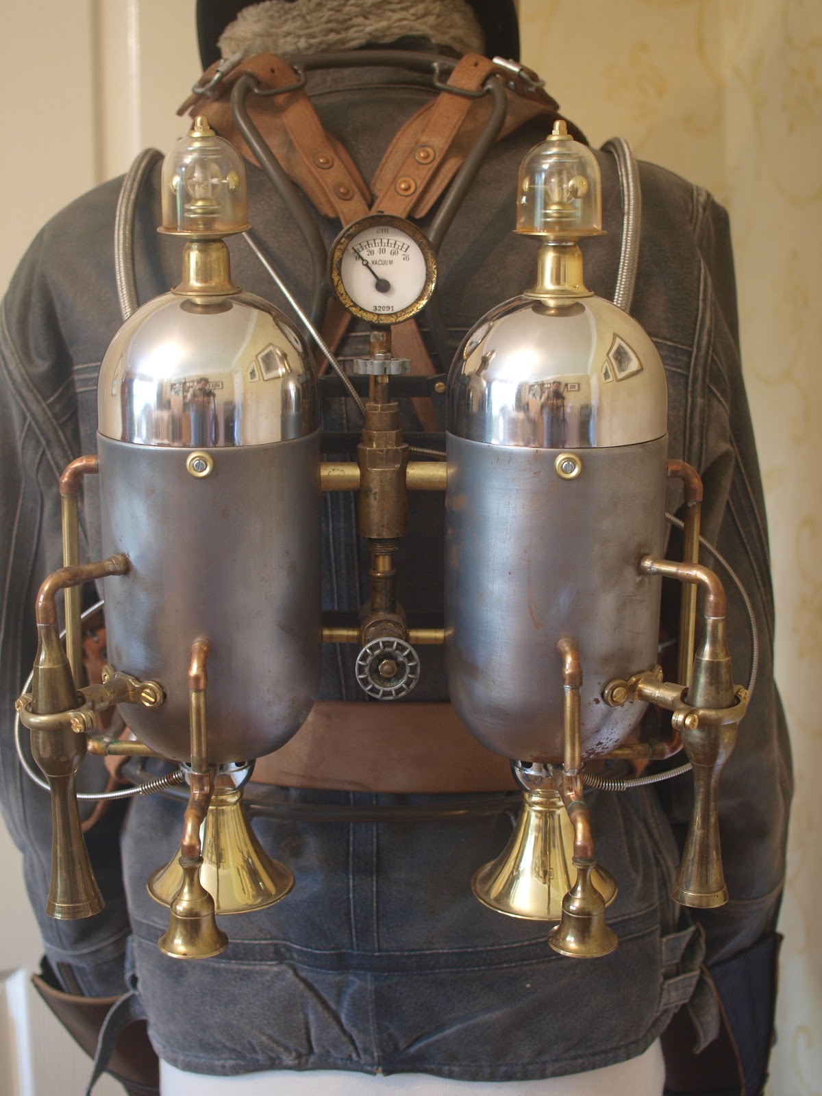 Steampunk Rocket Pack