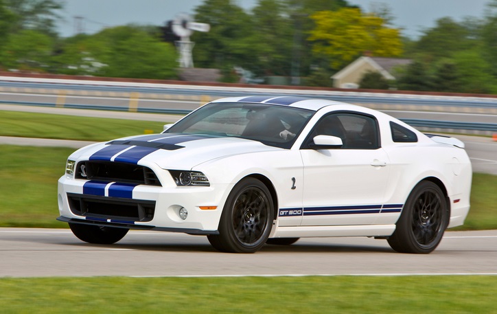 MUSCLE CAR COLLECTION : The Fastest Four Ford Mustangs In The World