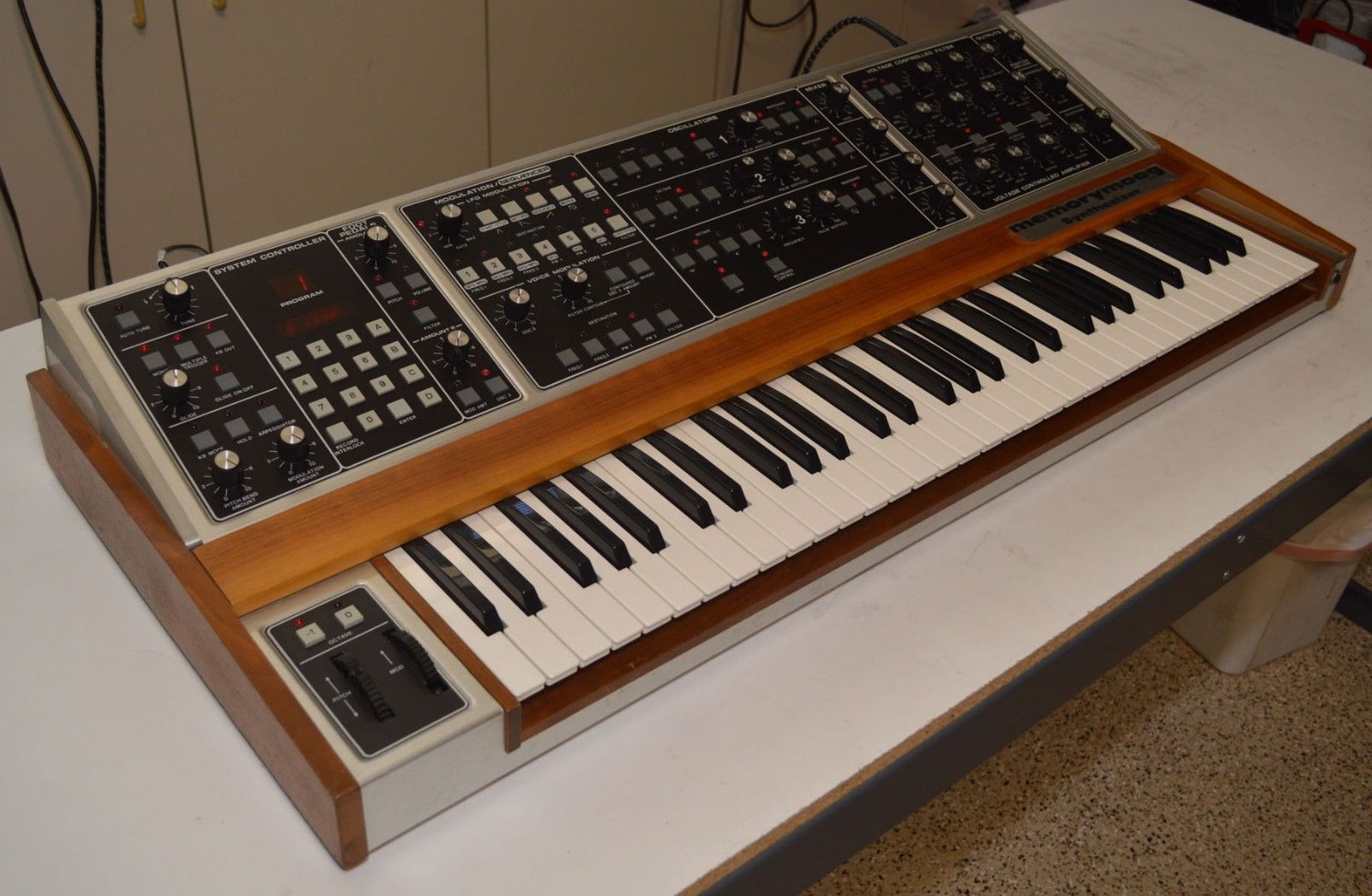 MATRIXSYNTH: Vintage Moog Memorymoog Plus Synthesizer w/MIDI