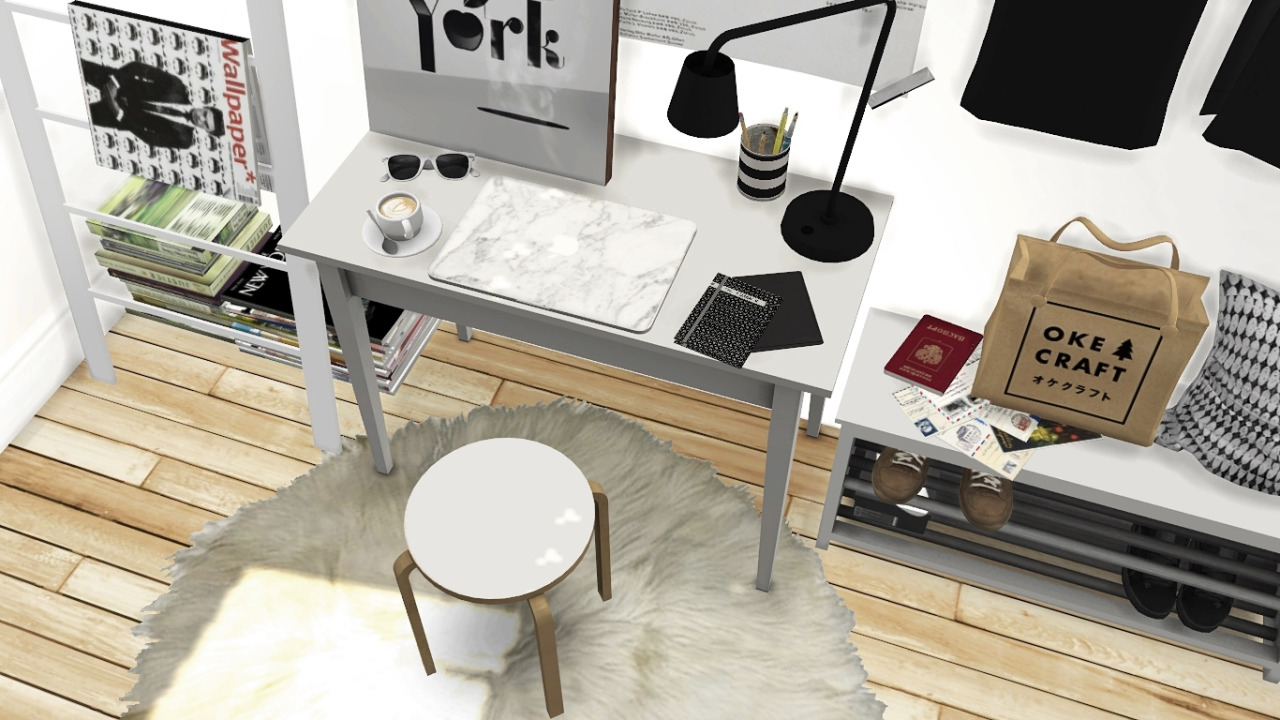 Sims 4 cc front desk - portfolioklo