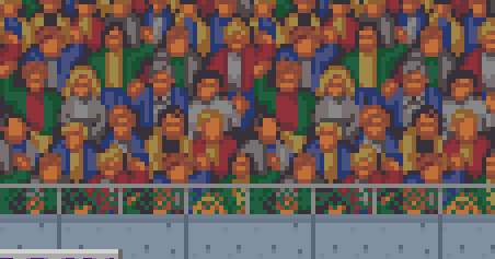 VGJUNK: SNES SPORTS GAME CROWDS