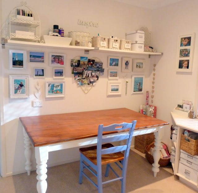 Stylish Settings: Creative Space - Work Table