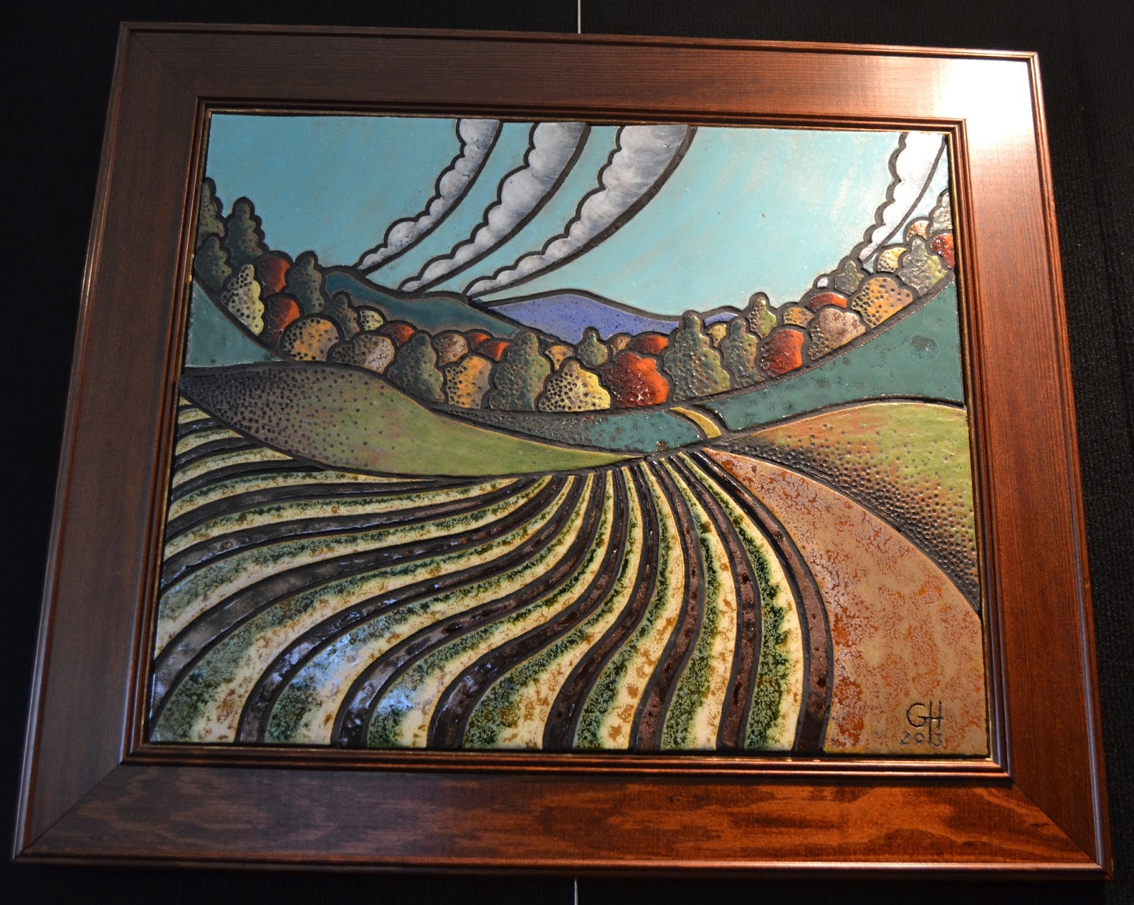 My Paisley World: Tile Festival at the Moravian Pottery & Tile Works