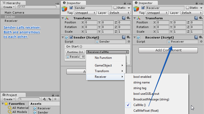 Unity Dojo Videogame Development Tips And Design Patterns Unity 46 Simple Tutorial Unity