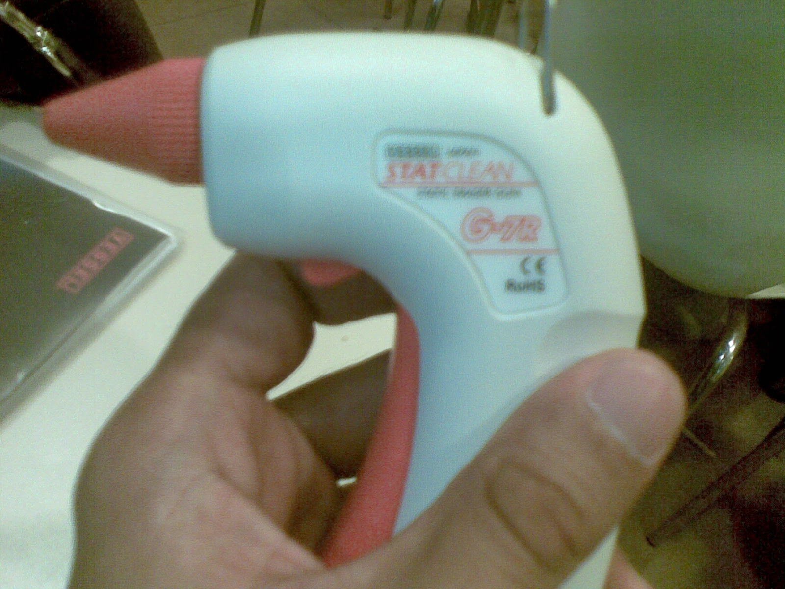 Soldering, Anti-Static, ThermoMeters Philippines: Vessel Static Eraser ...