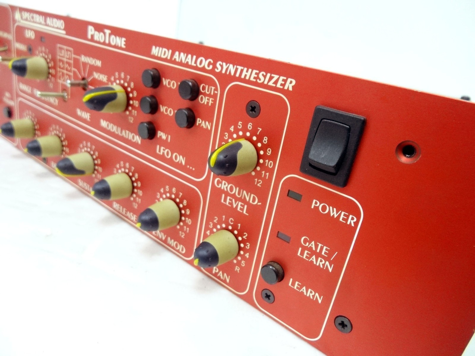 MATRIXSYNTH: Spectral Audio ProTone SN 960266 Analog Synthesizer